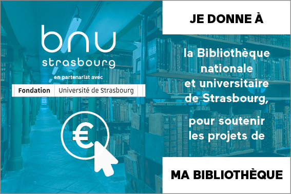 Tous mécènes : soutenez votre bibliothèque ! | Bnu.fr