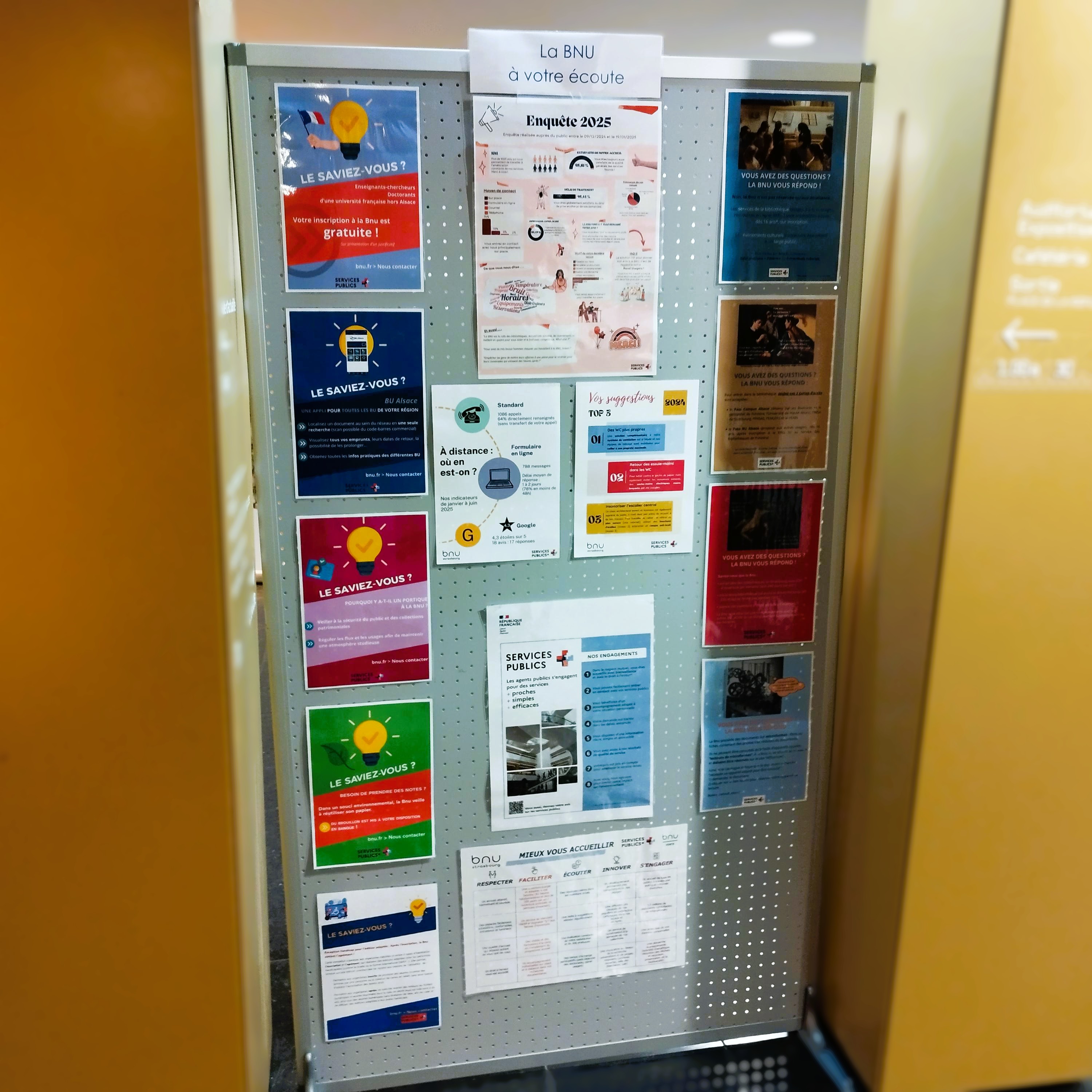La qualité tient le haut de l'affiche #3 | Bnu.fr